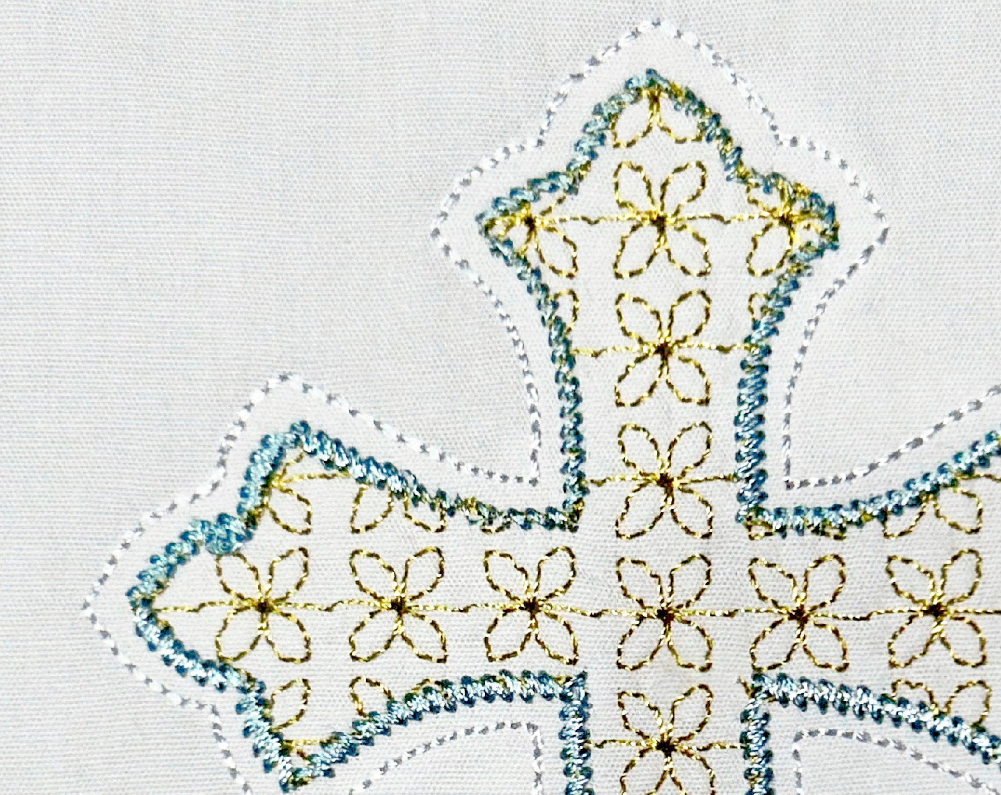 Shapes & Symbols – The Stitch Father - Machine Embroidery