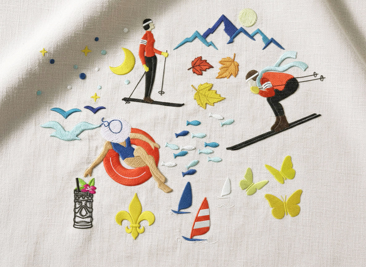 All – The Stitch Father - Machine Embroidery