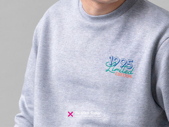 30th Birthday 1995 Logo – The Stitch Father