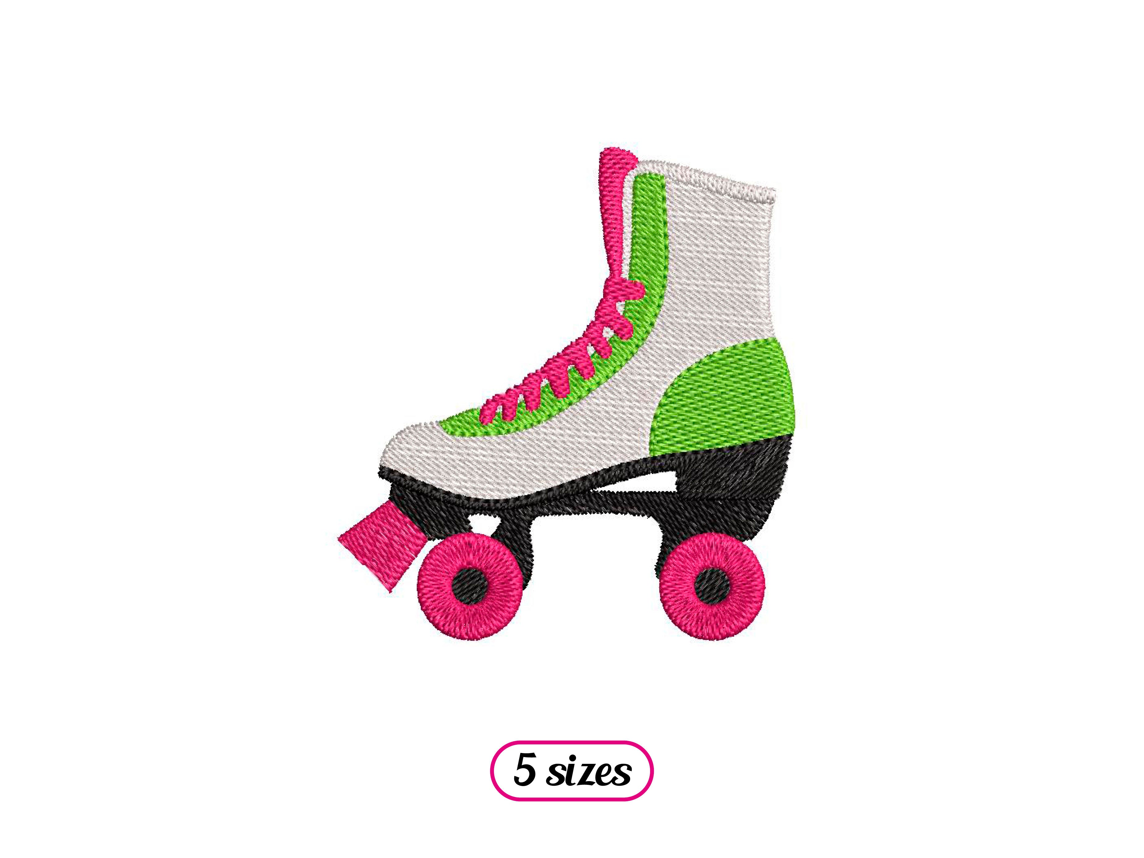 Roller Skate – The Stitch Father - Machine Embroidery