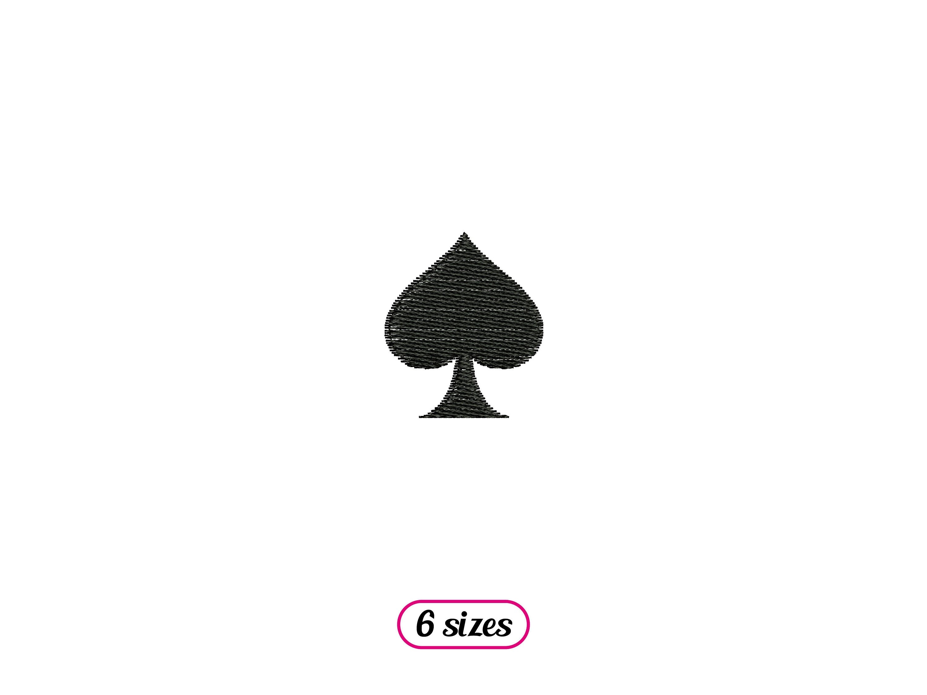Mini Spades Symbol – The Stitch Father